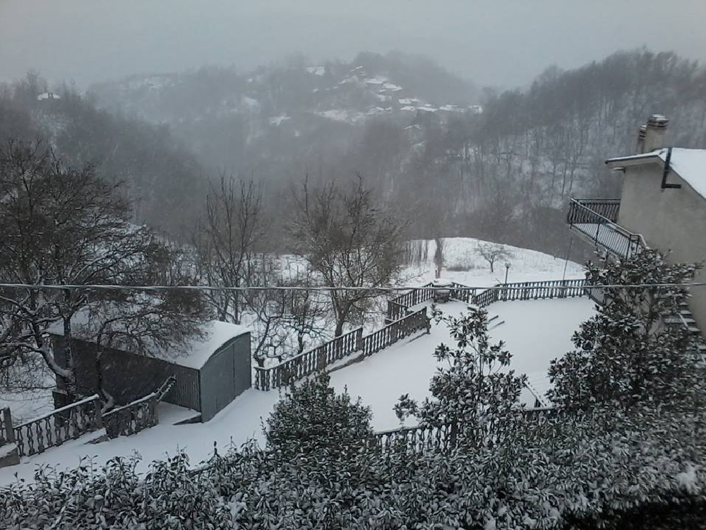 La neve vista dai nostri lettori - RietinVetrina